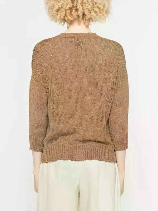 BASE V-neck Sweater