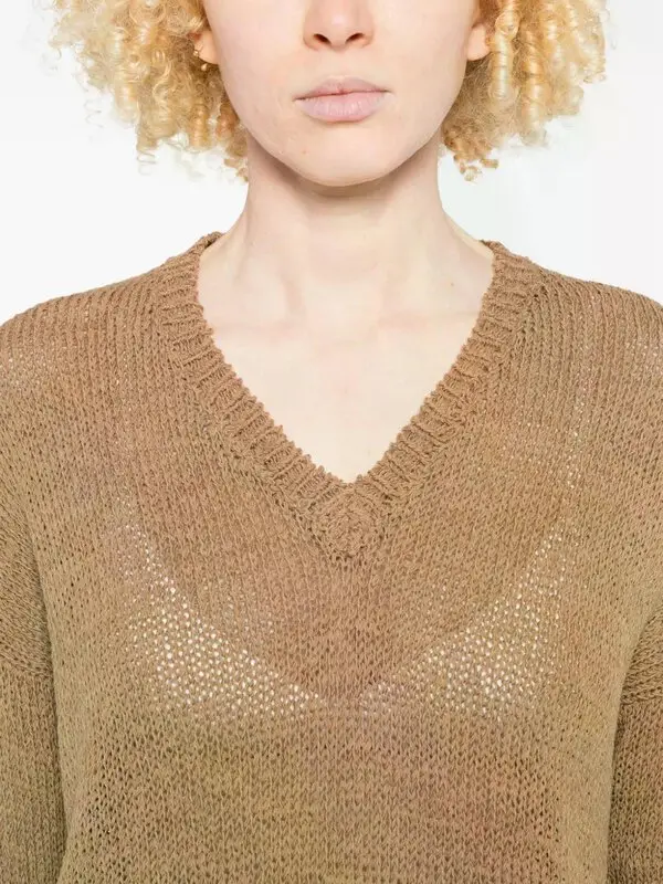 BASE V-neck Sweater