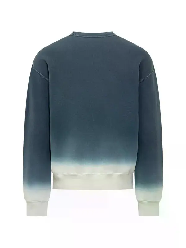 JW Anderson Embroidered-logo Sweatshirt - Blue