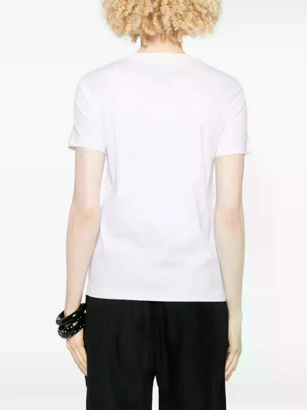 DIESEL® Logo Short-sleeved T-shirt - White