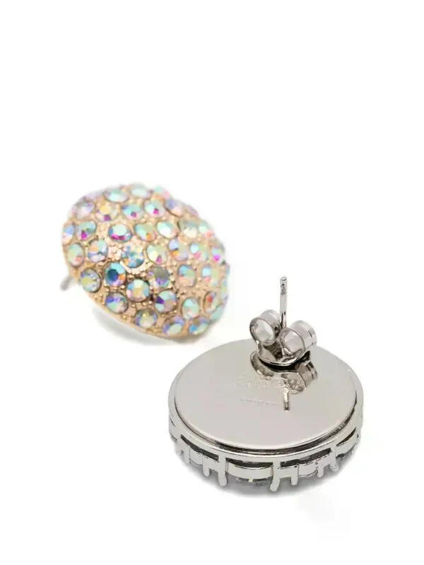 MAISON MARGIELA Crystal-embellished Earrings
