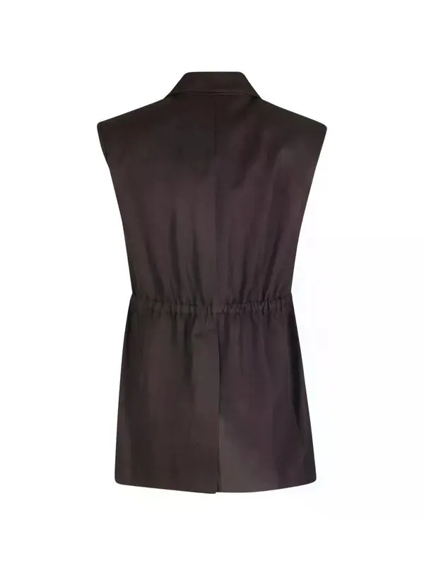 TELA Buttoned Waistcoat