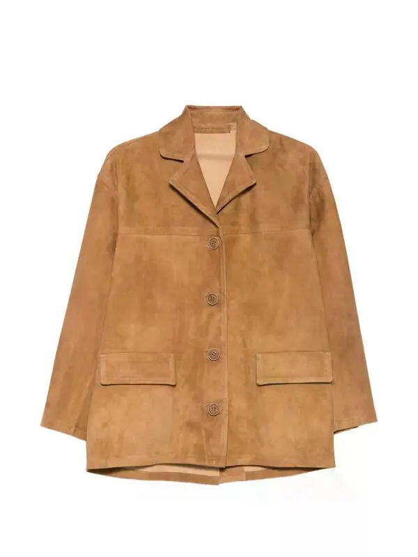SALVATORE SANTORO Button-up Patch-pocket Jacket