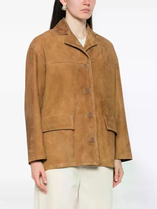 SALVATORE SANTORO Button-up Patch-pocket Jacket