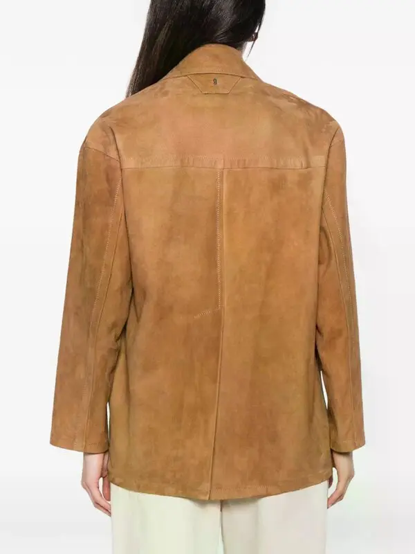 SALVATORE SANTORO Button-up Patch-pocket Jacket