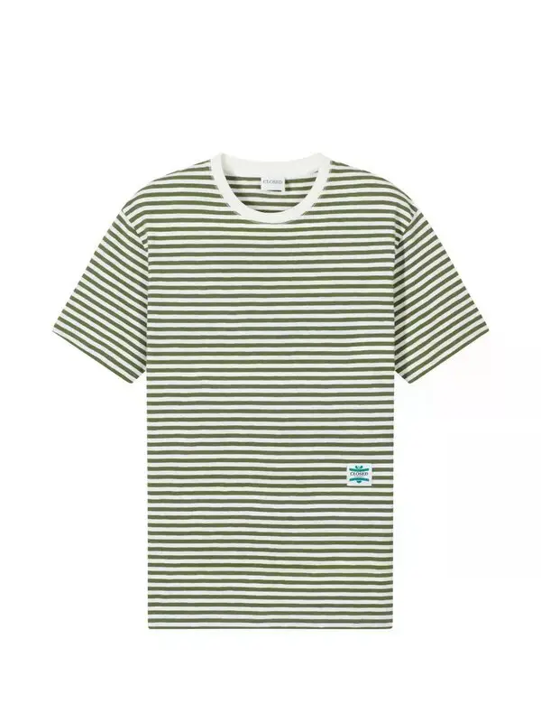 Closed Striped T-shirt - Green