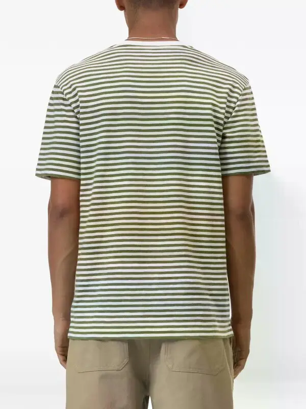 Closed Striped T-shirt - Green