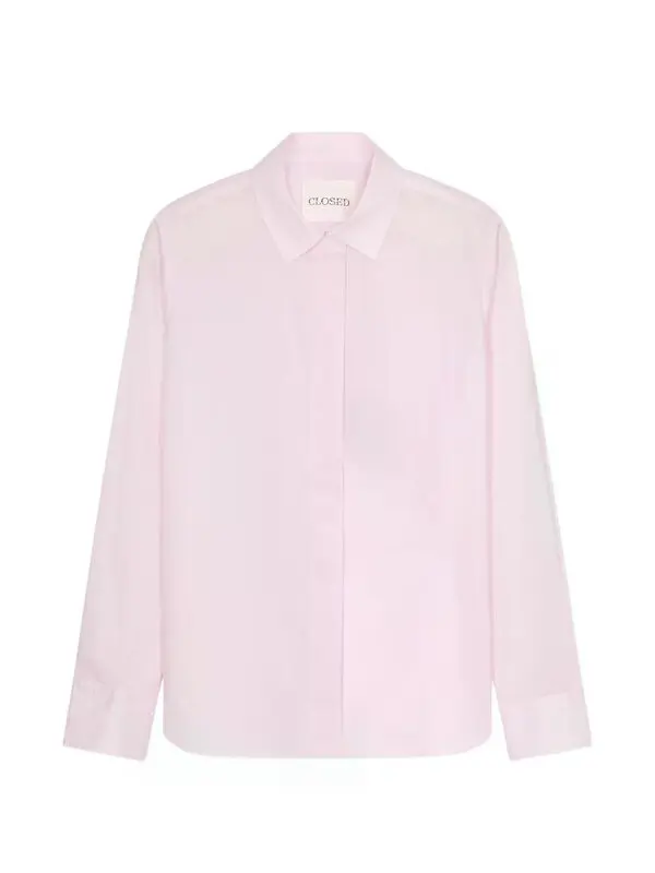 Closed Classic Long-sleeve Shirt - Pink