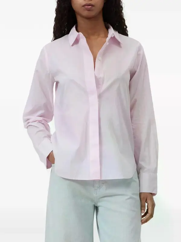 Closed Classic Long-sleeve Shirt - Pink
