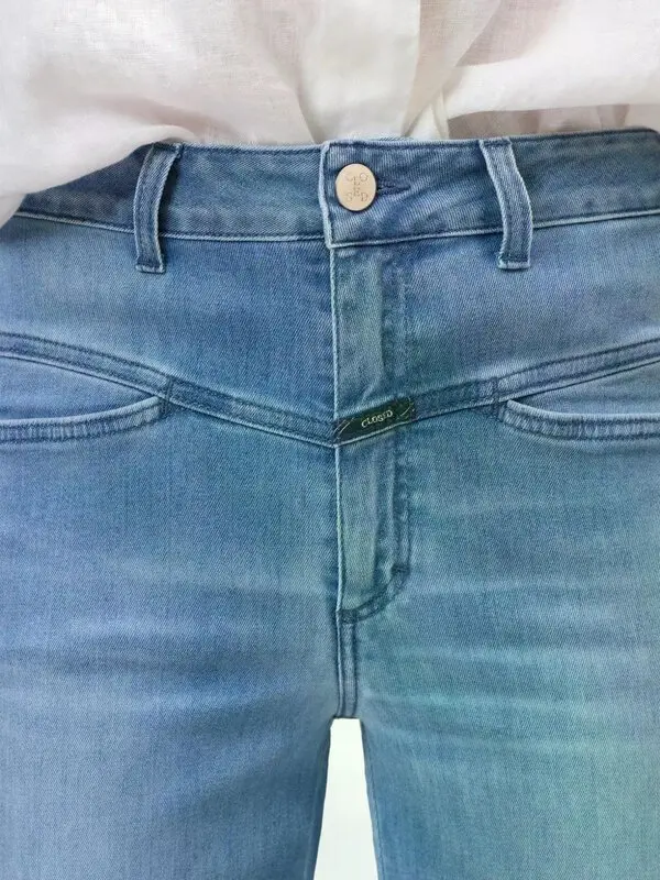 Closed Pedal Pusher Jeans - Blue