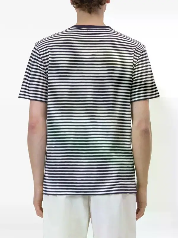 Closed Striped T-shirt - Blue