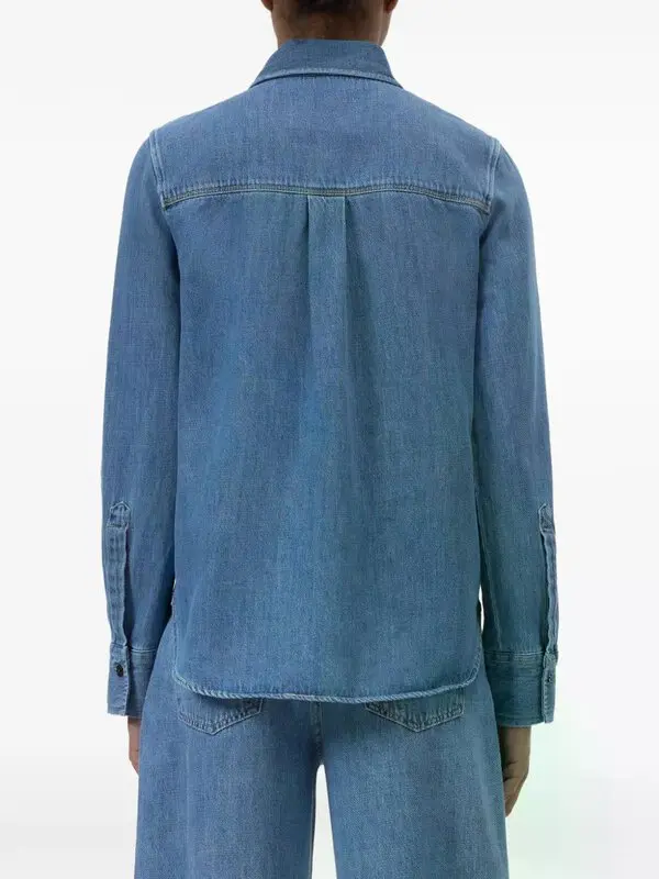 Closed Buttoned Classic Shirt - Blue