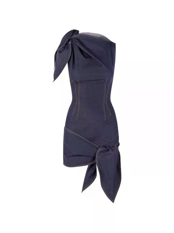 Monse Bow-tie Mini Dress