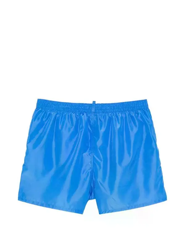 Dsquared2 Logo Swim Shorts - Blue