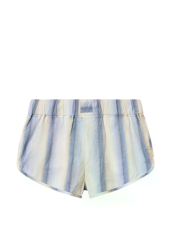 Isabel Marant Étoile Melinea Striped Shorts - Blue