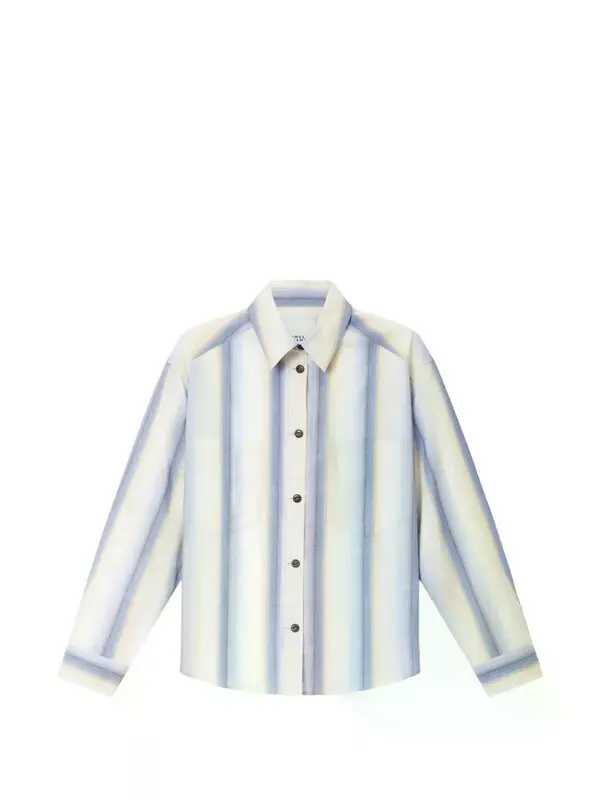 Isabel Marant Étoile Mahvane Striped Shirt - Neutrals