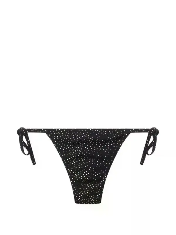 Isabel Marant Flaviana Bikini Bottoms - Black