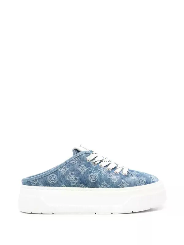 Guess Logo Platform Sneakers