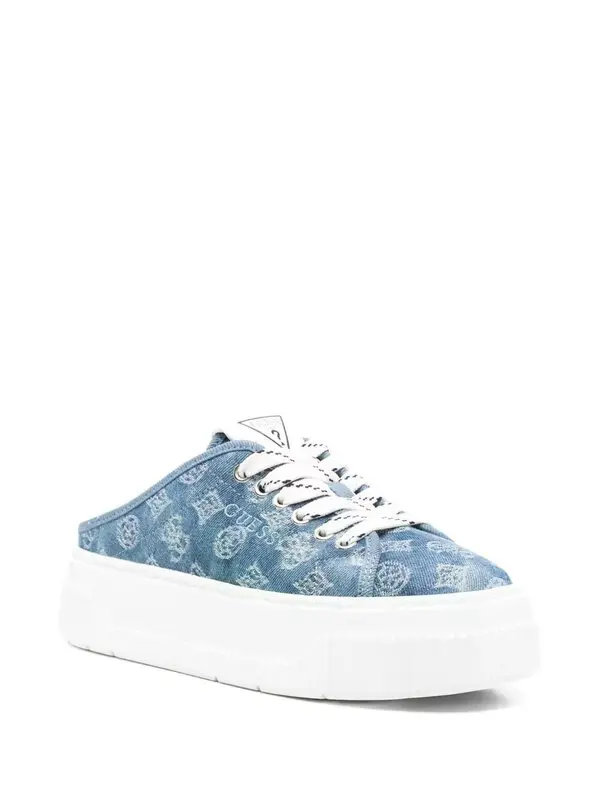 Guess Logo Platform Sneakers