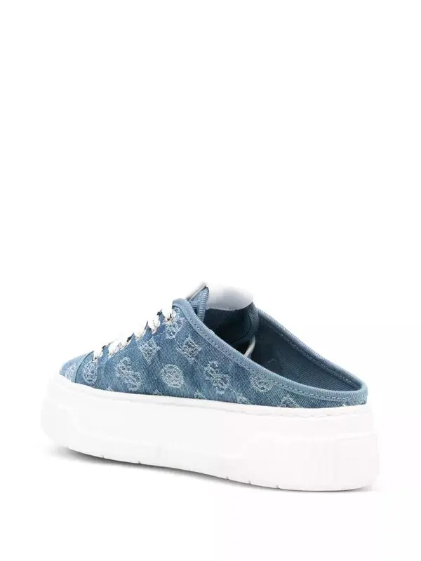 Guess Logo Platform Sneakers