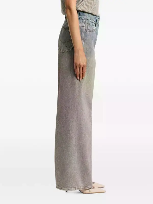 Peserico Tie-dye Palazzo Jeans