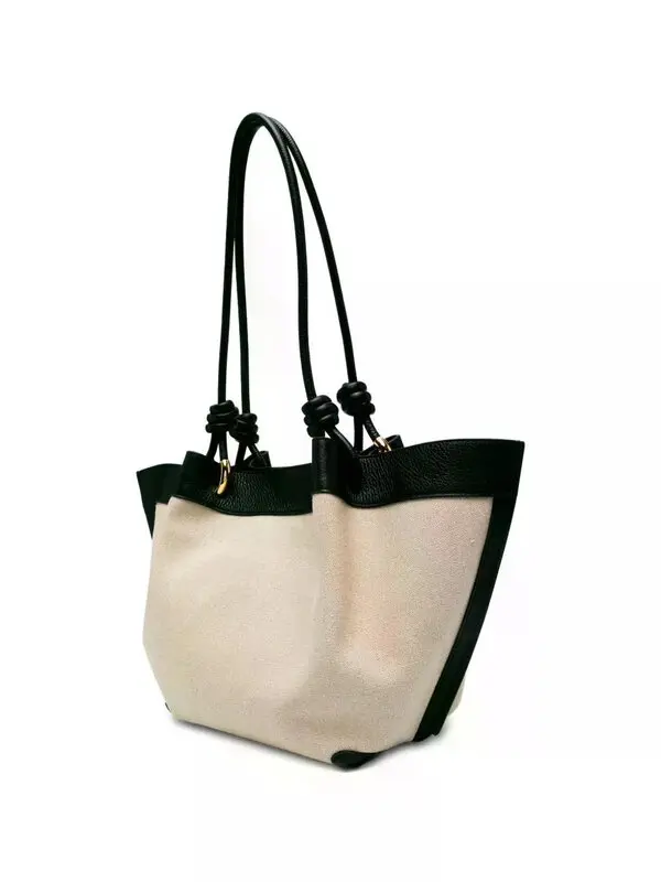 COCCINELLE Knotted-handle Tote Bag - Neutrals