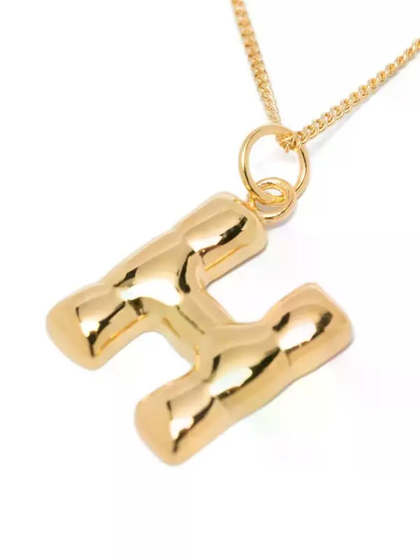 Completedworks H Pendant Necklace