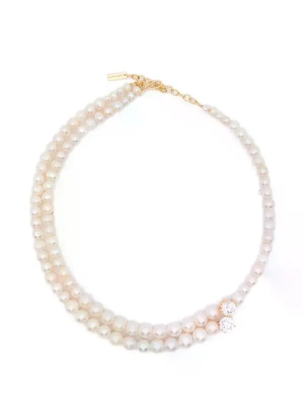 Completedworks The Light Of The Past Necklace - Gold