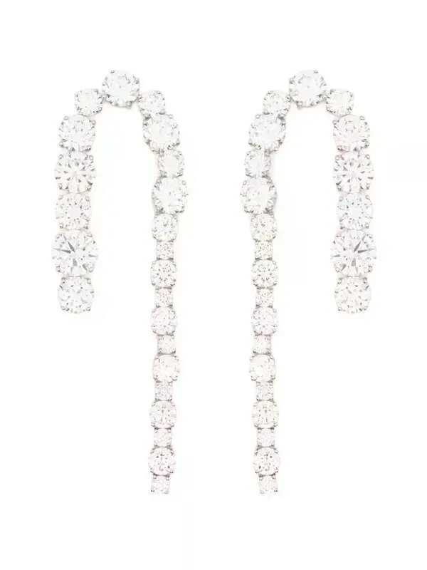Completedworks Sleuth Articulated Earrings - Silver