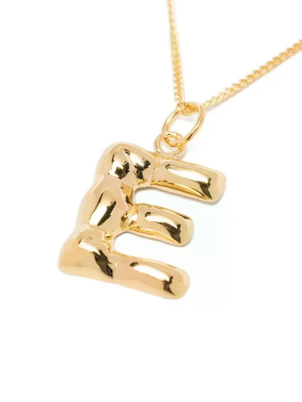 Completedworks E-initial Pendant Necklace