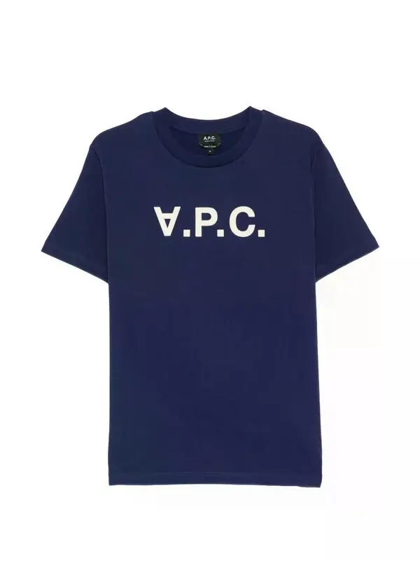 A.p.c. Grand Vpc T-shirt - Blue
