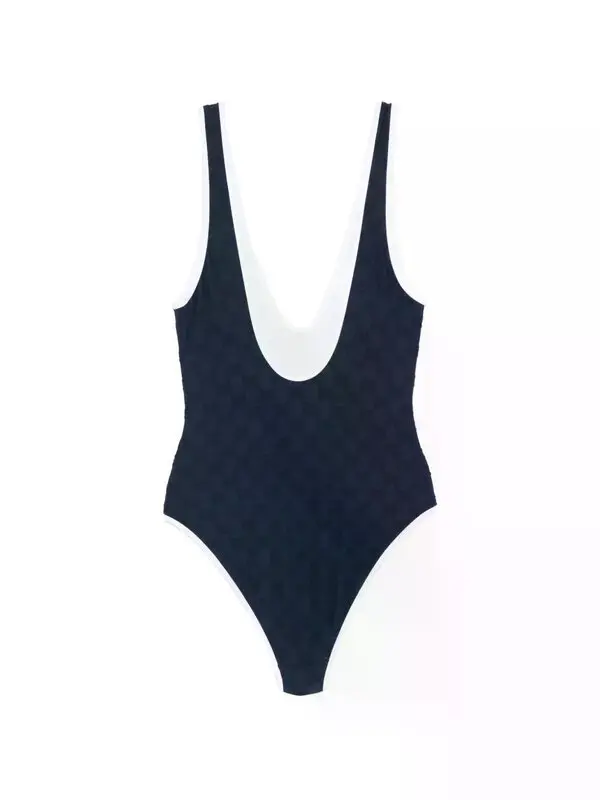 Gucci Logo-pattern Bikini - Blue