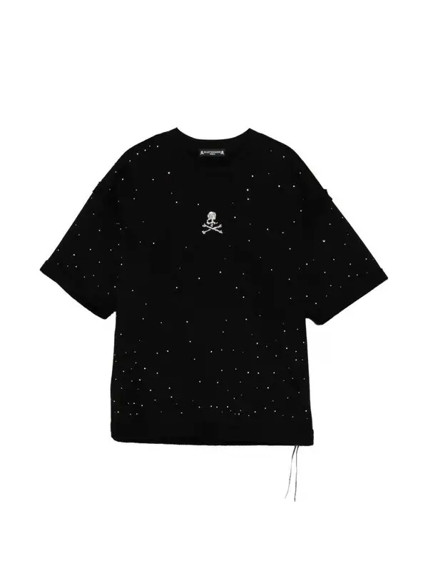 MASTERMIND WORLD Skull-embellished T-shirt