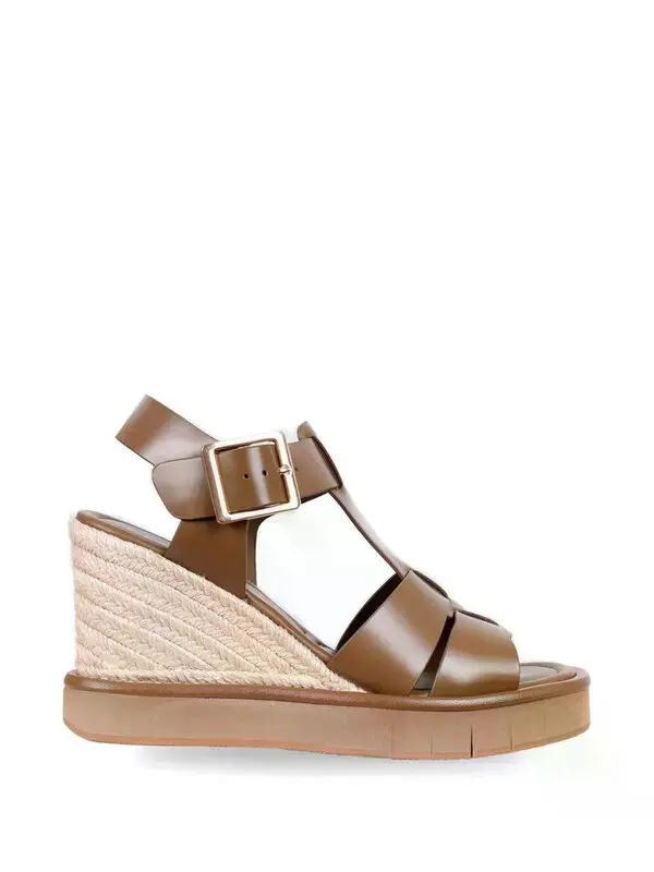 PALOMITAS BY PALOMA BARCELÒ Strappy Wedge-heel Espadrilles