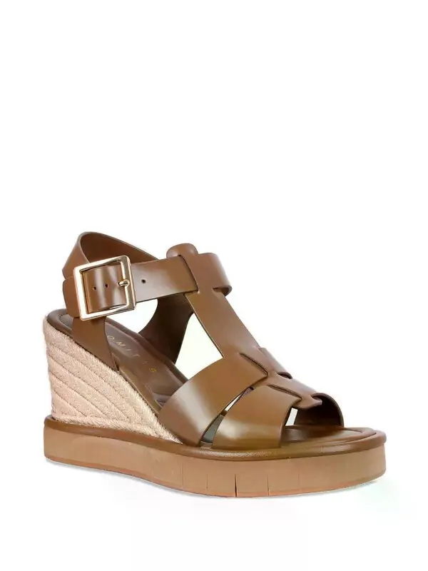 PALOMITAS BY PALOMA BARCELÒ Strappy Wedge-heel Espadrilles