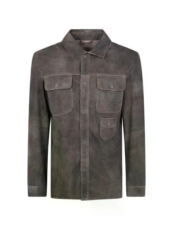 GIORGIO BRATO Flap-pocket Shirt