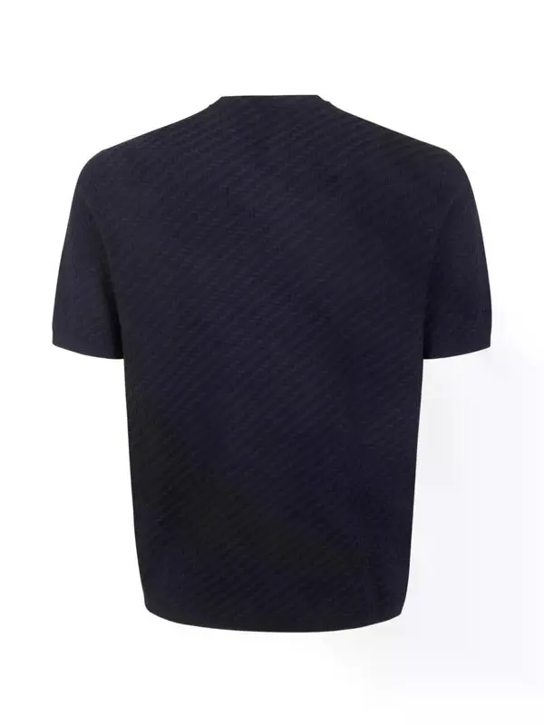 Emporio Armani Textured T-shirt
