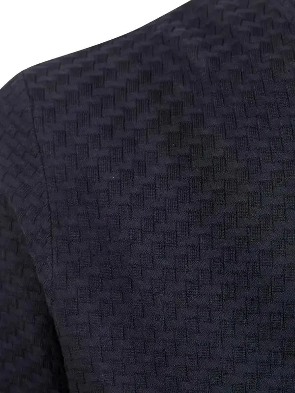 Emporio Armani Textured T-shirt