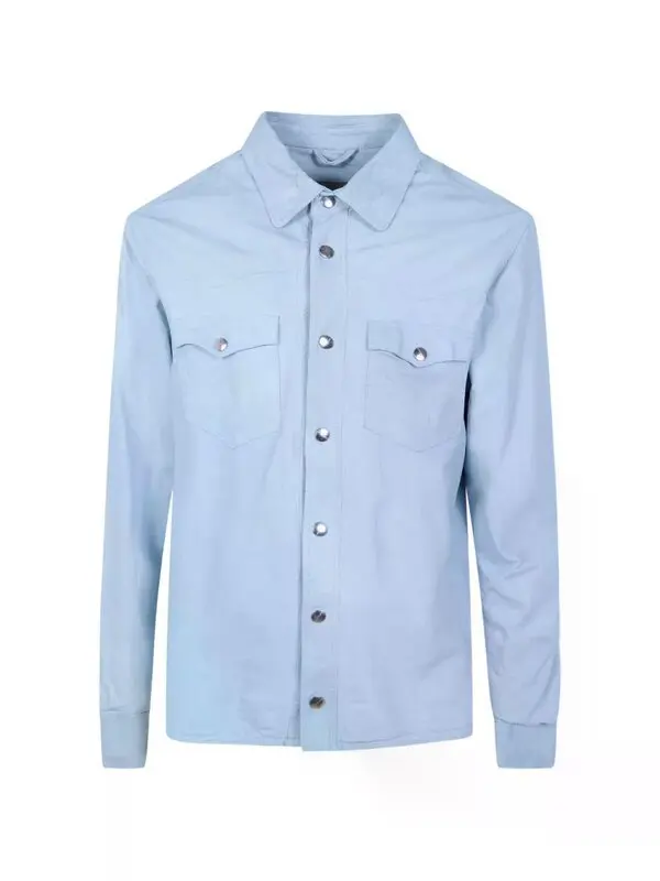 GIORGIO BRATO Buttoned Pocket Shirt