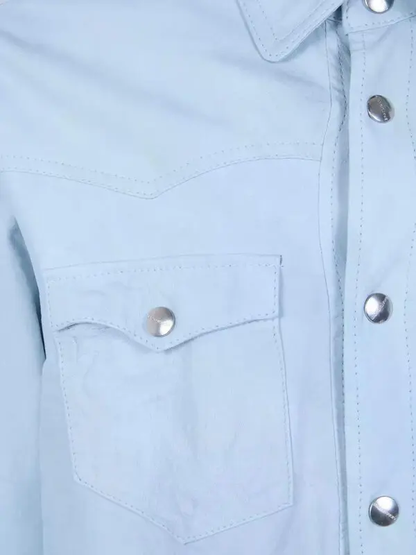 GIORGIO BRATO Buttoned Pocket Shirt