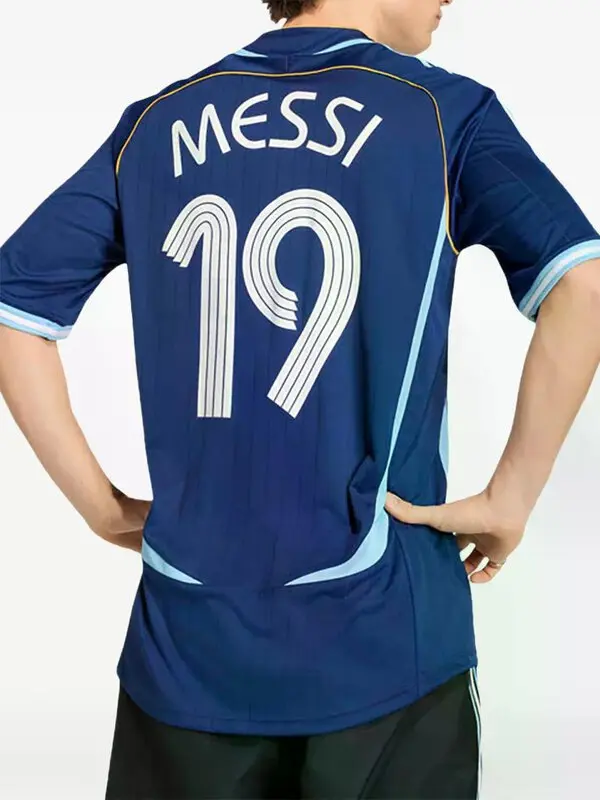 Adidas Argentina Away 2006 Messi 19 Jersey