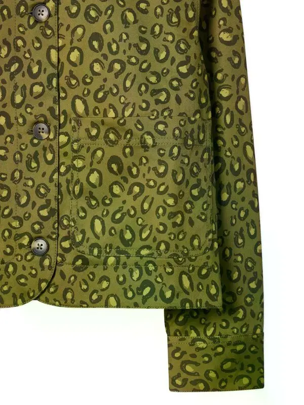 Paul Smith Leopard-print Jacket