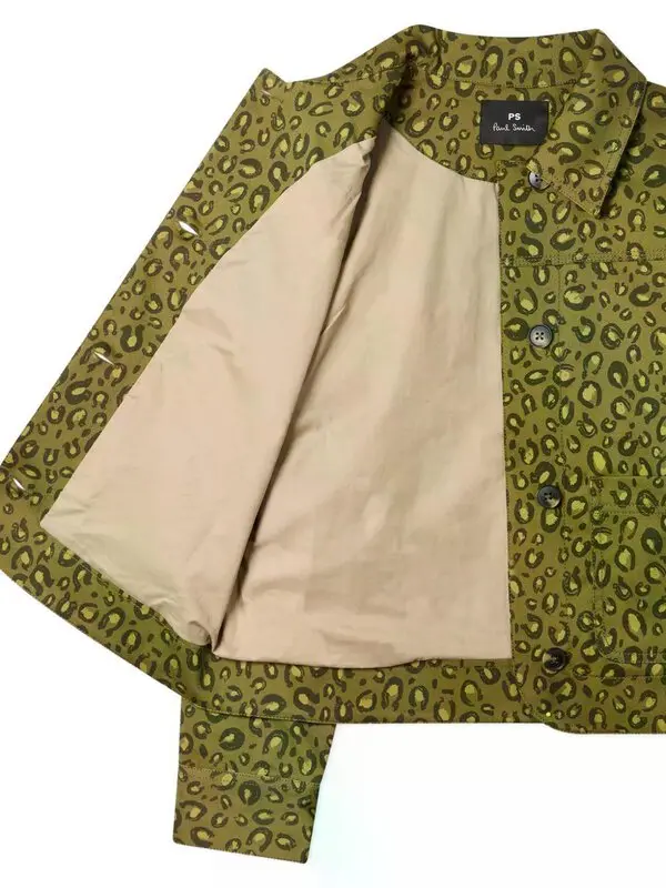 Paul Smith Leopard-print Jacket