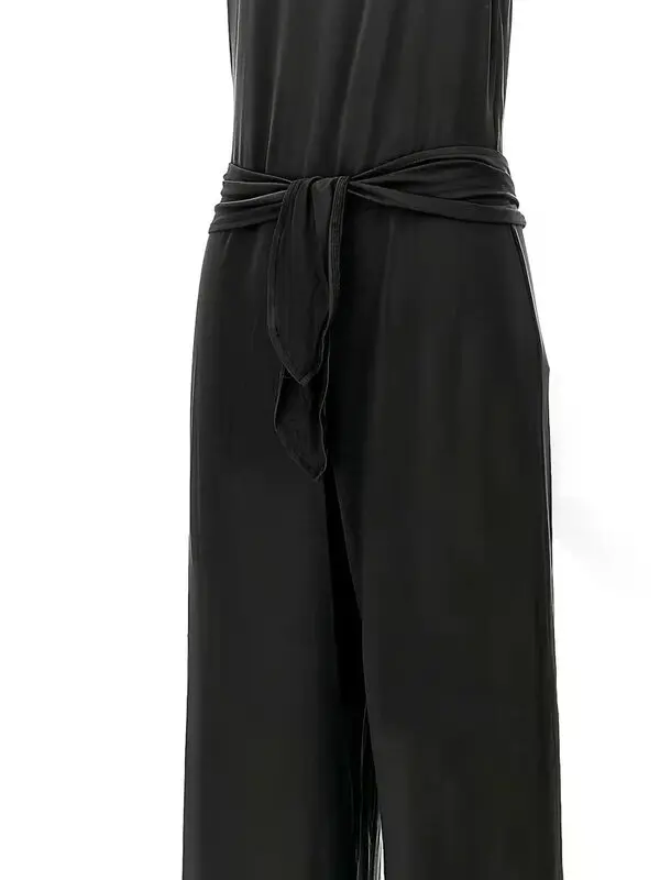 Emporio Armani Tie-waist Jumpsuit