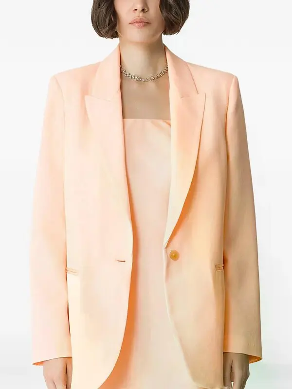 FORTE_FORTE Peaked Lapel Jacket