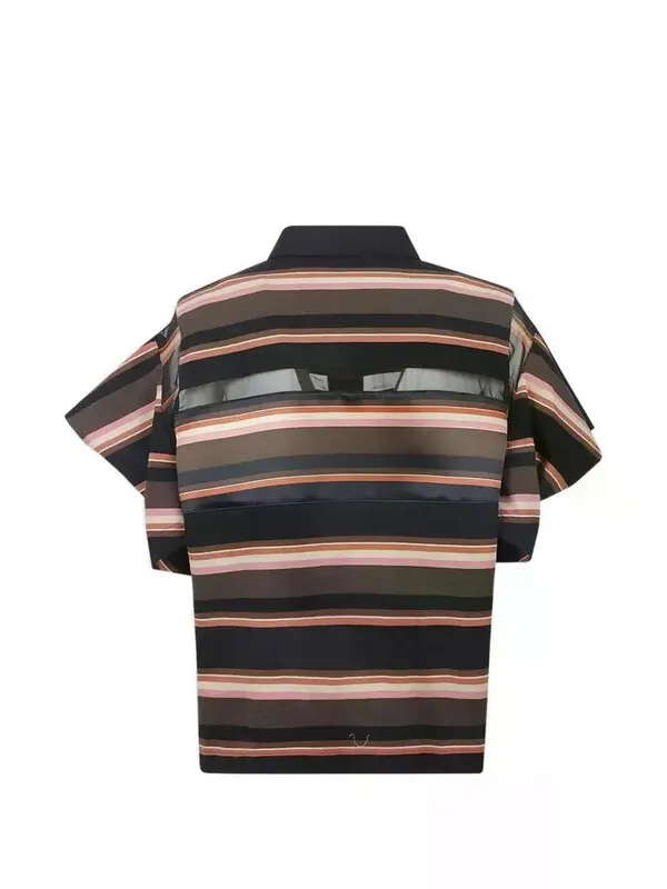 Sacai Striped Shirt