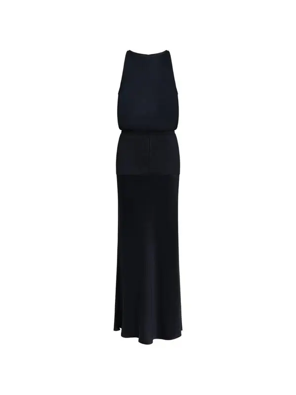 DONDUP Sleeveless Open Back Dress