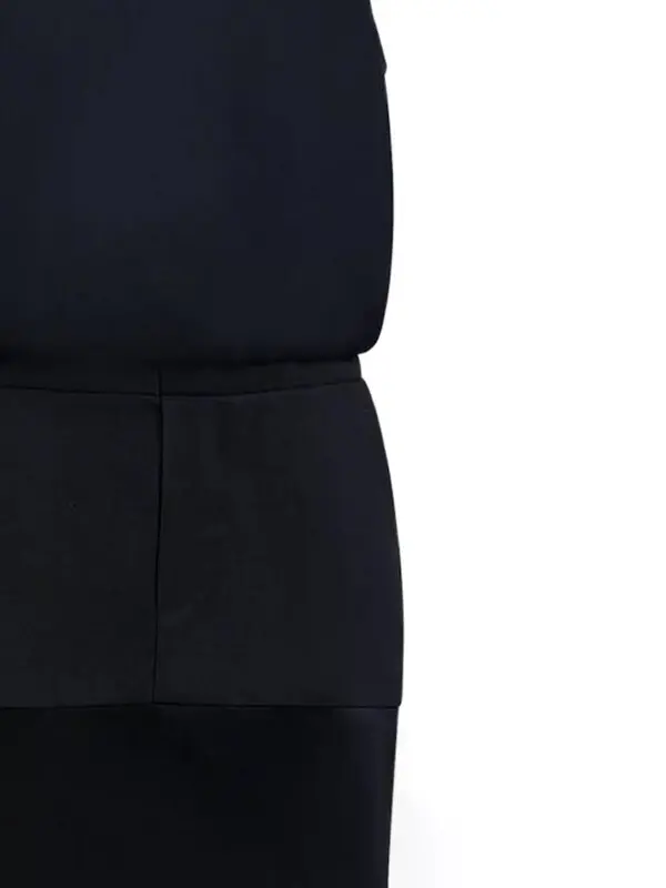 DONDUP Sleeveless Open Back Dress