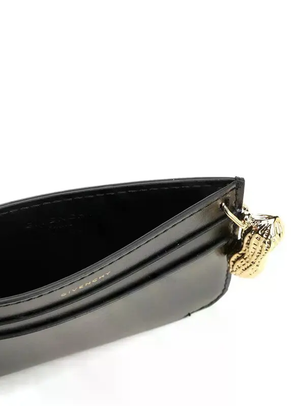 Givenchy Peanut Charm Leather Card Holder