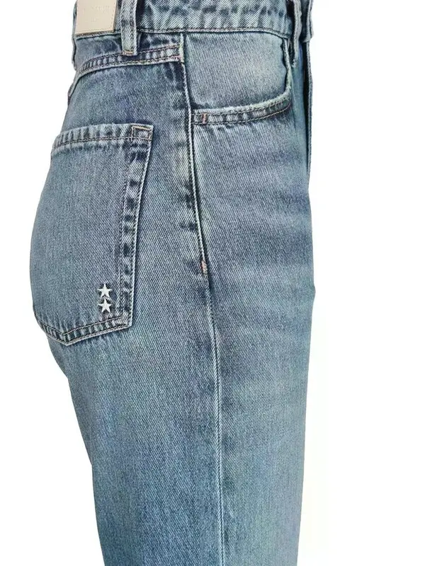 ICON DENIM LOS ANGELES High-waisted Flared Jeans